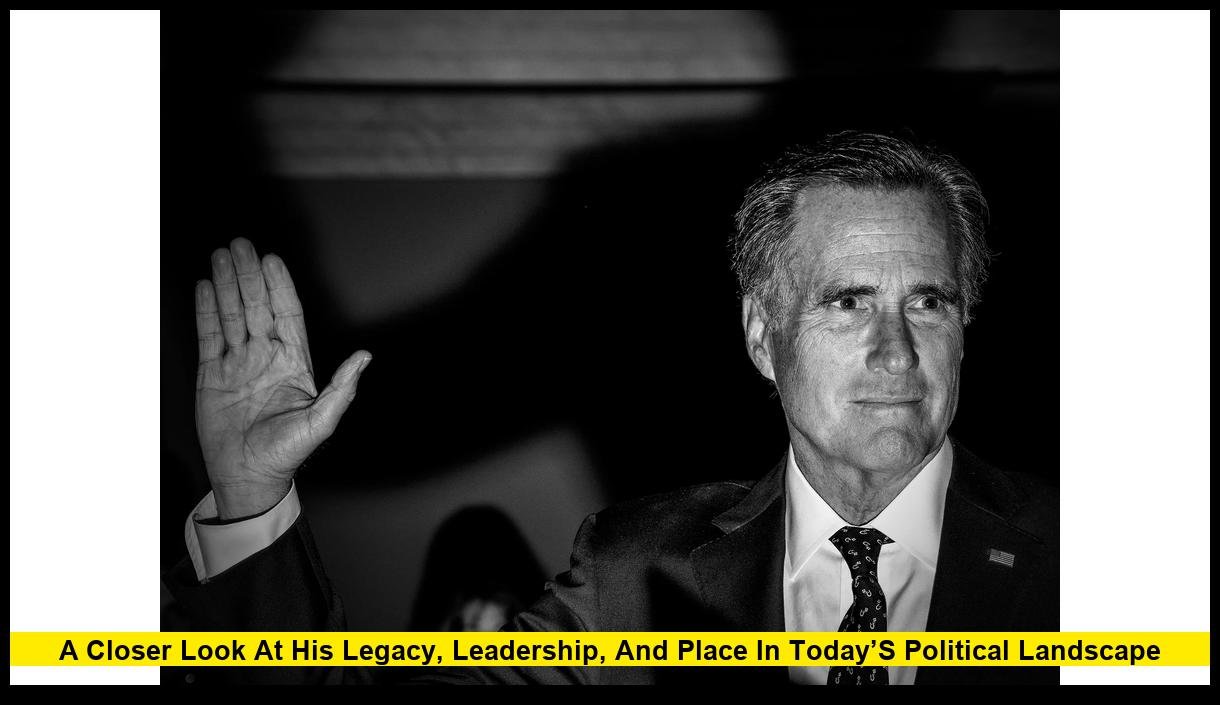 Mitt Romney Age: A Closer Look at His Legacy, Leadership, and Place in ...