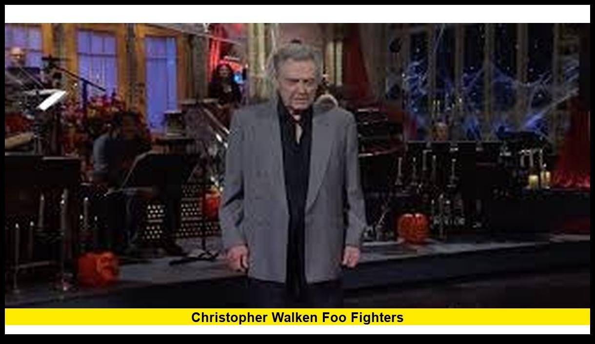 Christopher Walken Foo Fighters: The Viral SNL Moment That Keeps Rock ...