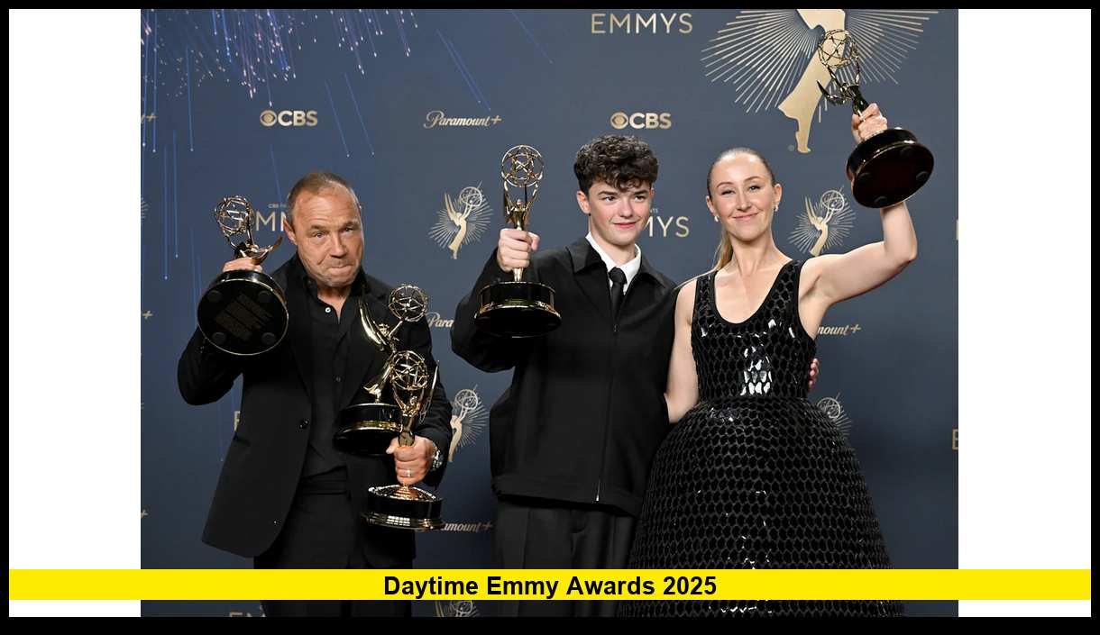 Daytime Emmy Awards 2025: Full Recap, Winners, Records, and Ceremony ...