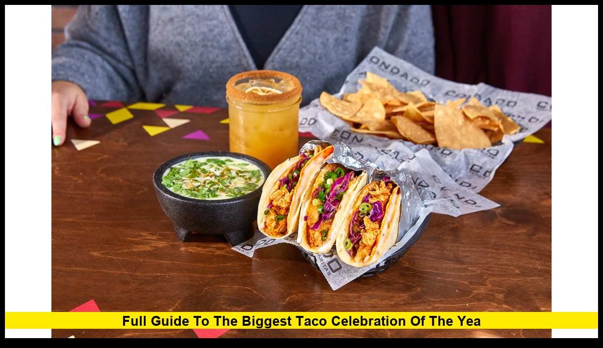 Taco Bell National Taco Deals 2025: Full Guide to the Biggest Taco ...