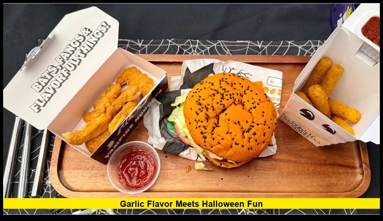 Burger King Vampire Nuggets: Garlic Flavor Meets Halloween Fun