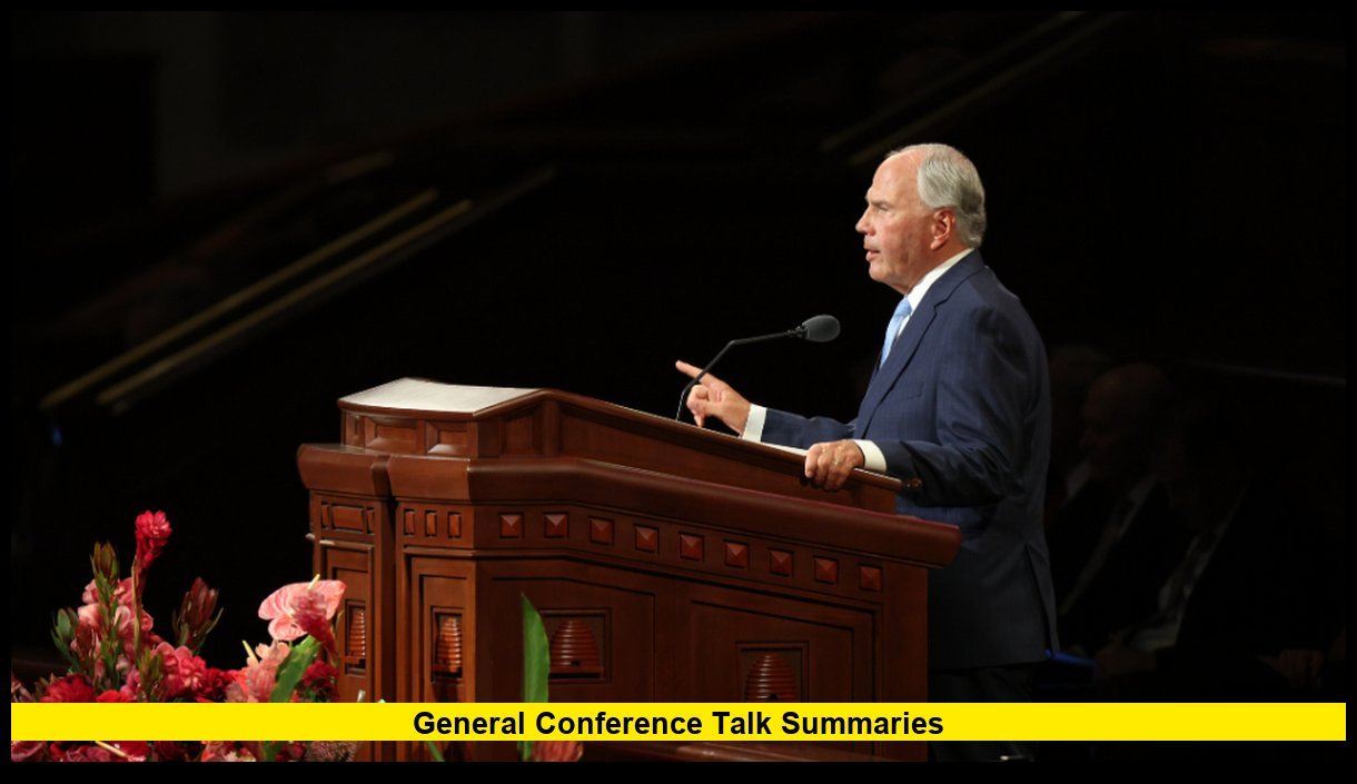 General Conference Talk Summaries: October 2025 Full Highlights and Key ...