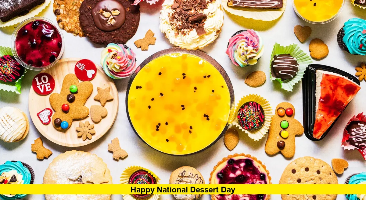 Happy National Dessert Day 2025: America Celebrates Its Sweetest Holiday