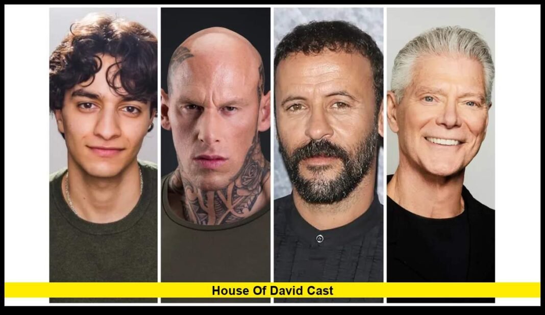 House of David Cast: Complete Guide to the Stars of the Biblical Epic
