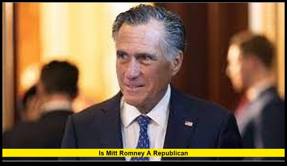 Is Mitt Romney a Republican? A Detailed Look at His Political Identity ...