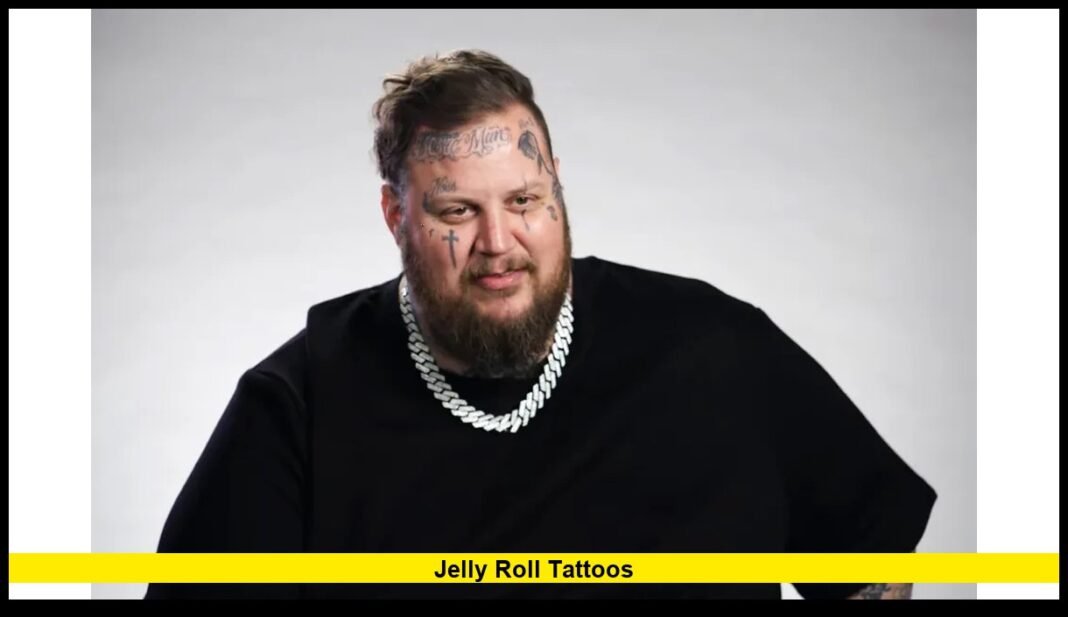 Jelly Roll Tattoos: What the Country Star Reveals Now
