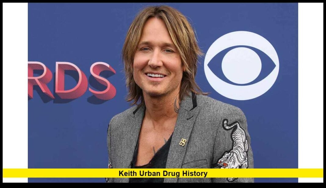 Keith Urban Drug History: A Story of Struggle, Recovery, and Redemption