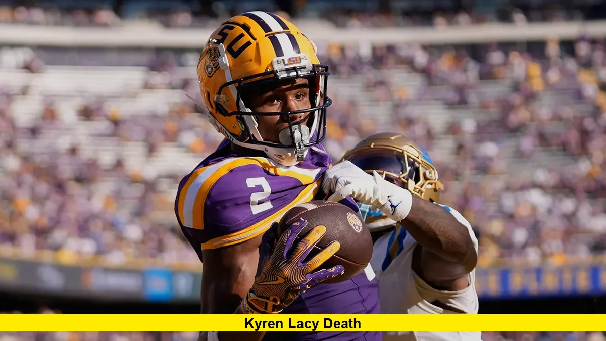 Kyren Lacy Death: The Tragic End of a Promising Young Athlete