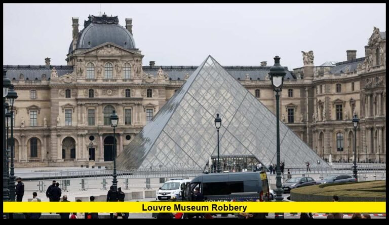 Louvre Museum Robbery Sees Priceless French Crown Jewels Stolen in ...