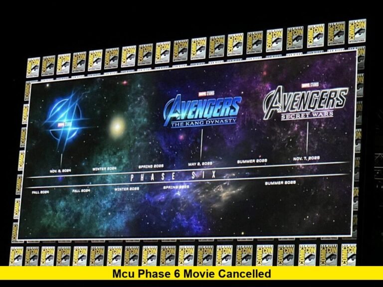 MCU Phase 6 Movie Cancelled: Disney Drops Untitled Event Film from 2027 ...