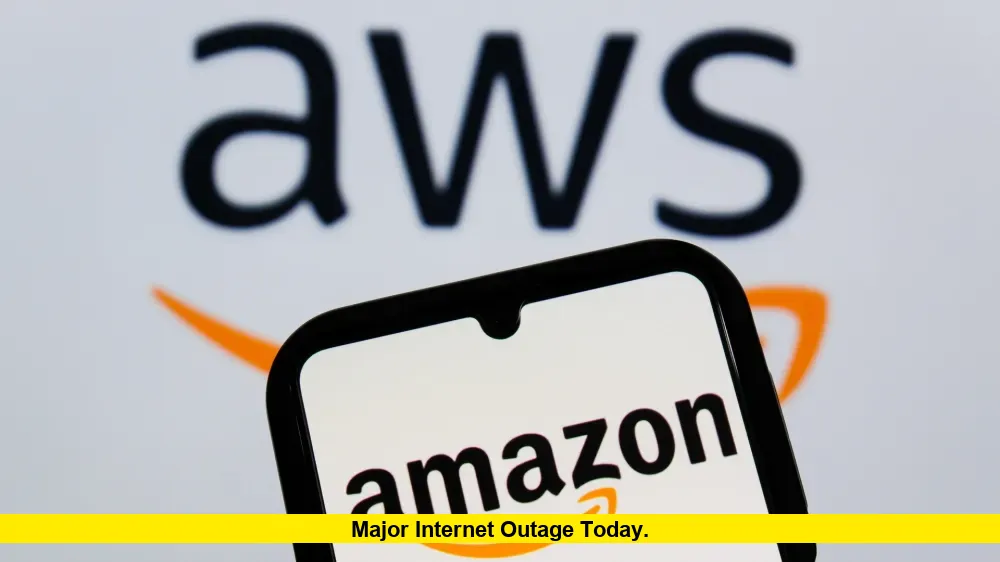 Major Internet Outage Today: Widespread Cloud Disruption Affects U.S. Users