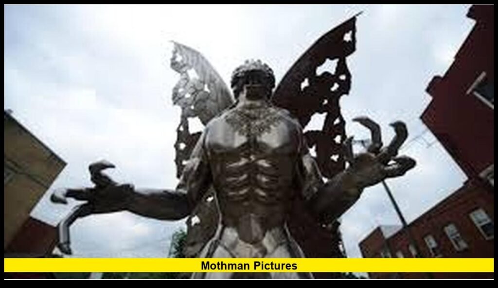 Mothman Pictures Capture America’s Imagination in 2025