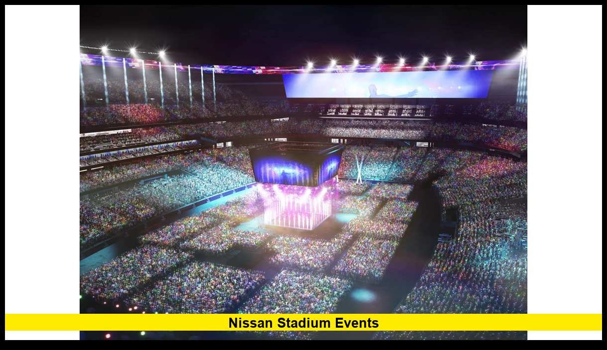 Nissan Stadium Events: What U.S. Fans Can Expect in Late 2025 and Beyond