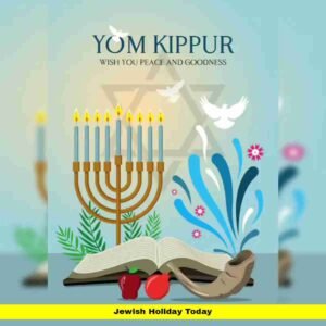 Jewish Holiday Today: Observing Yom Kippur on October 2, 2025