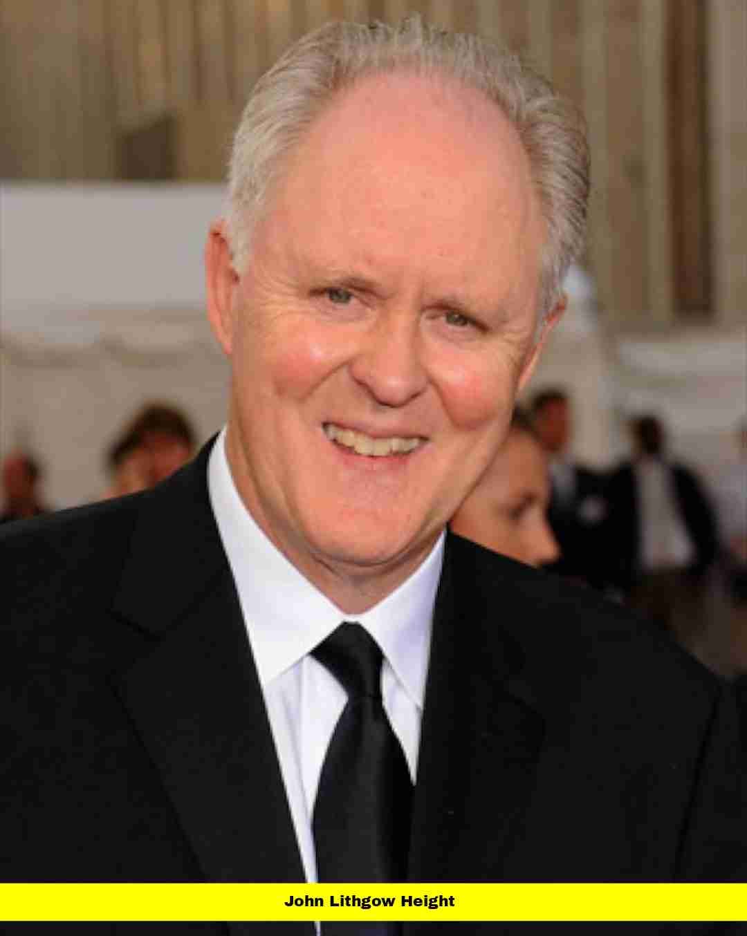 John Lithgow Height: How Tall is the Acclaimed Actor?