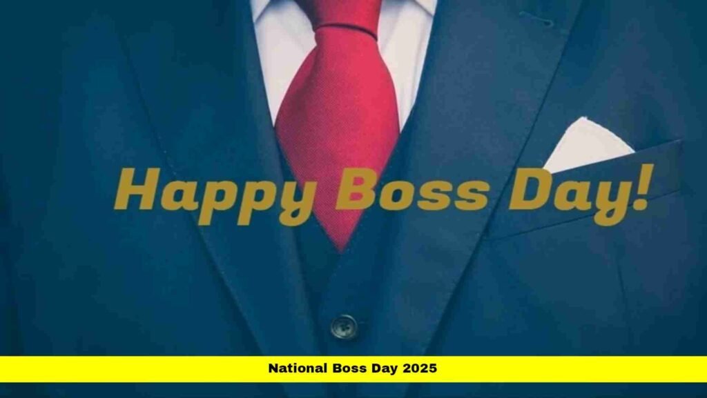 National Boss Day 2025 Celebrations Honor Leaders Across the U.S.