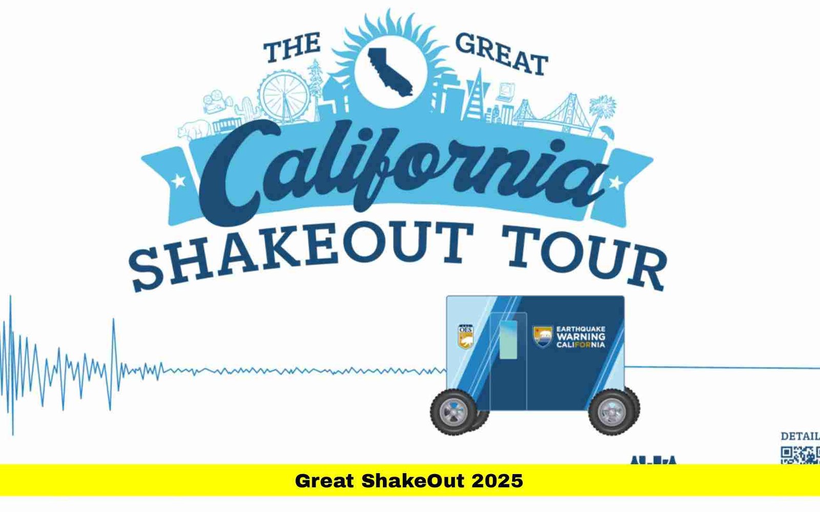 Great ShakeOut 2025: Millions Across California Join Earthquake ...