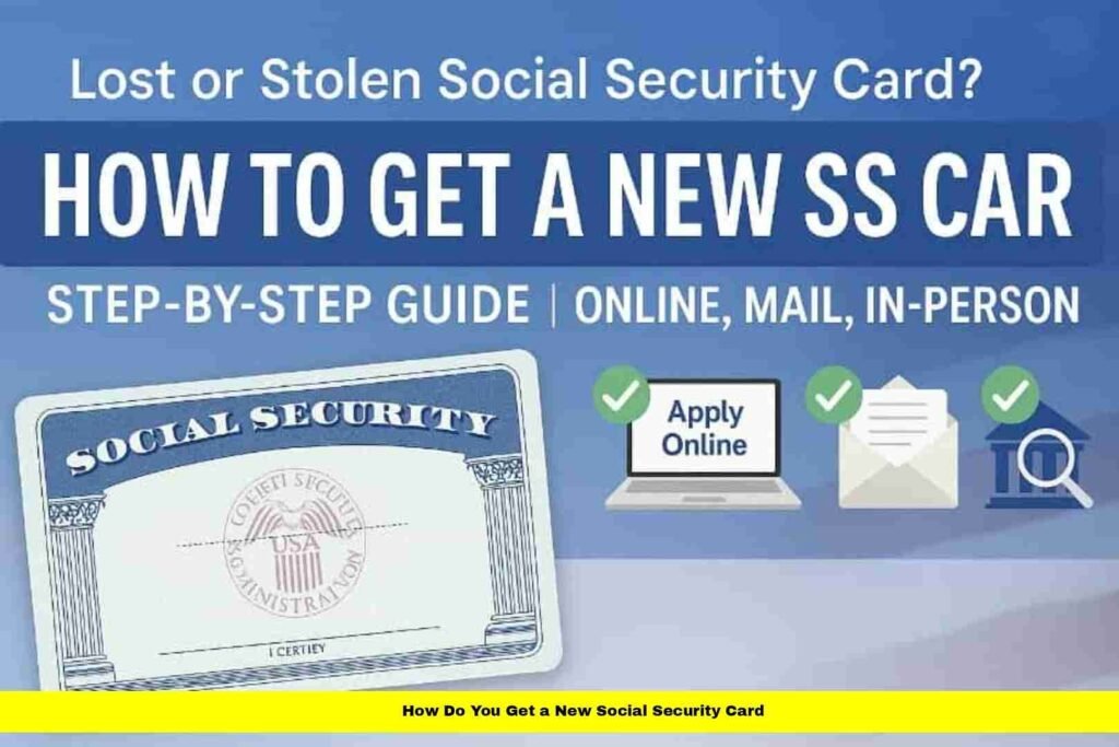 How Do You Get a New Social Security Card: Complete Guide for 2025