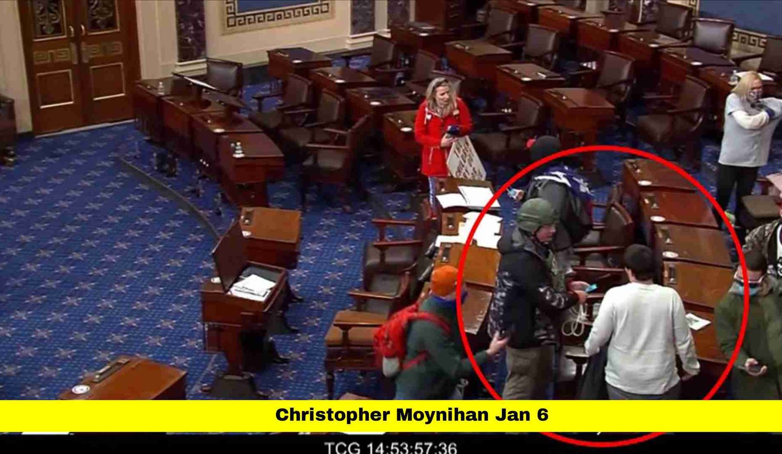 Christopher Moynihan Jan 6: Arrested Again After Threatening ...