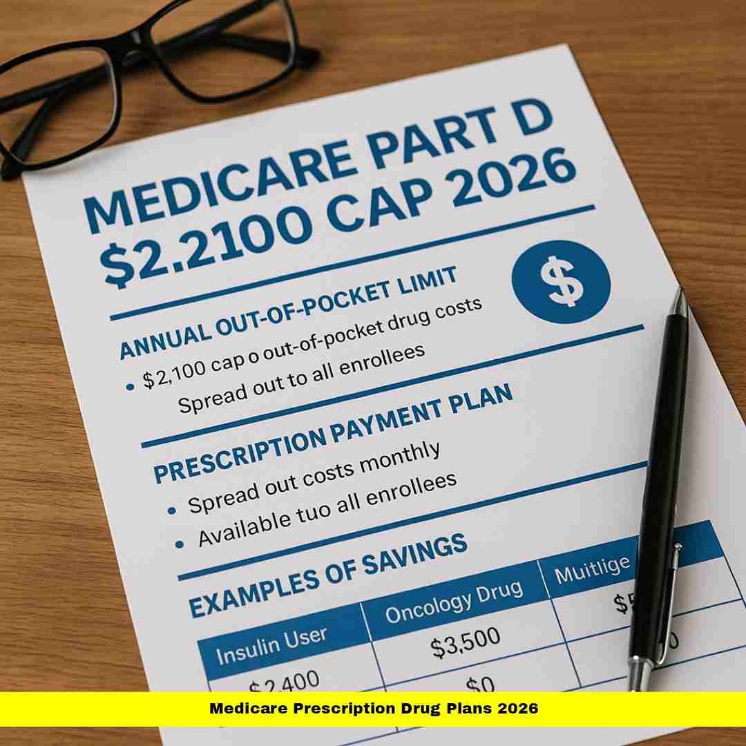 Medicare Prescription Drug Plans 2026: Everything You Need to Know