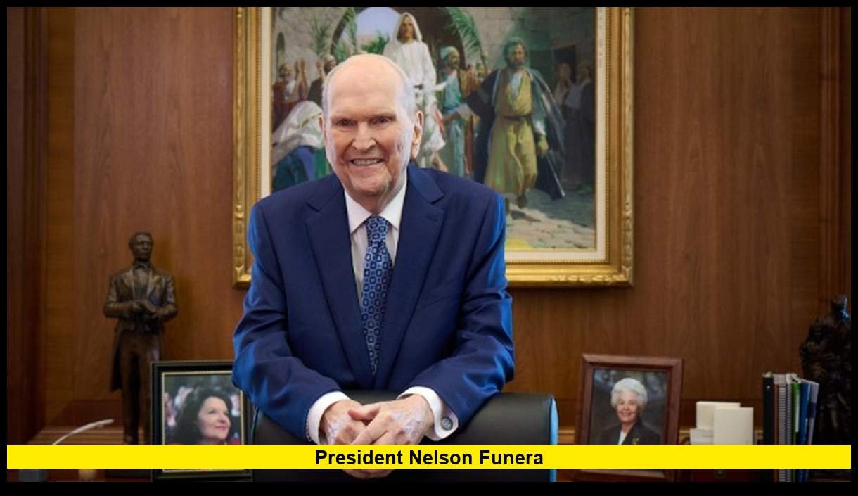 President Nelson Funeral: A Historic Farewell Draws Thousands to Salt ...