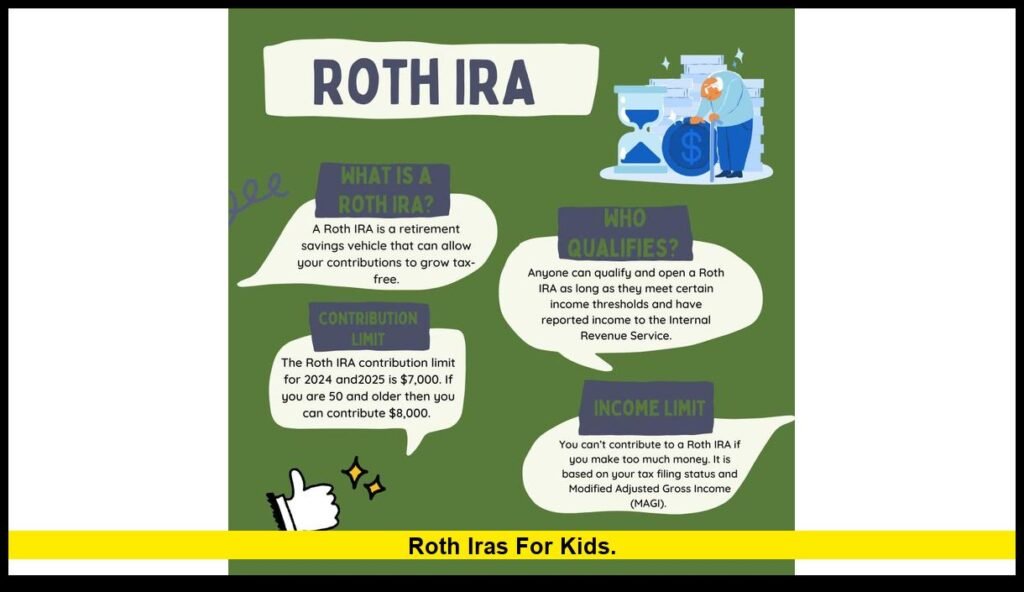 Roth IRAs for Kids: 2025 Rules, Benefits, and A Complete Guide for Families