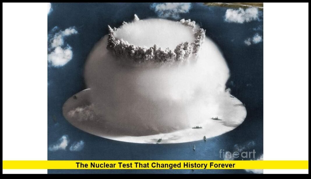 Castle Bravo Incident: The Nuclear Test That Changed History Forever