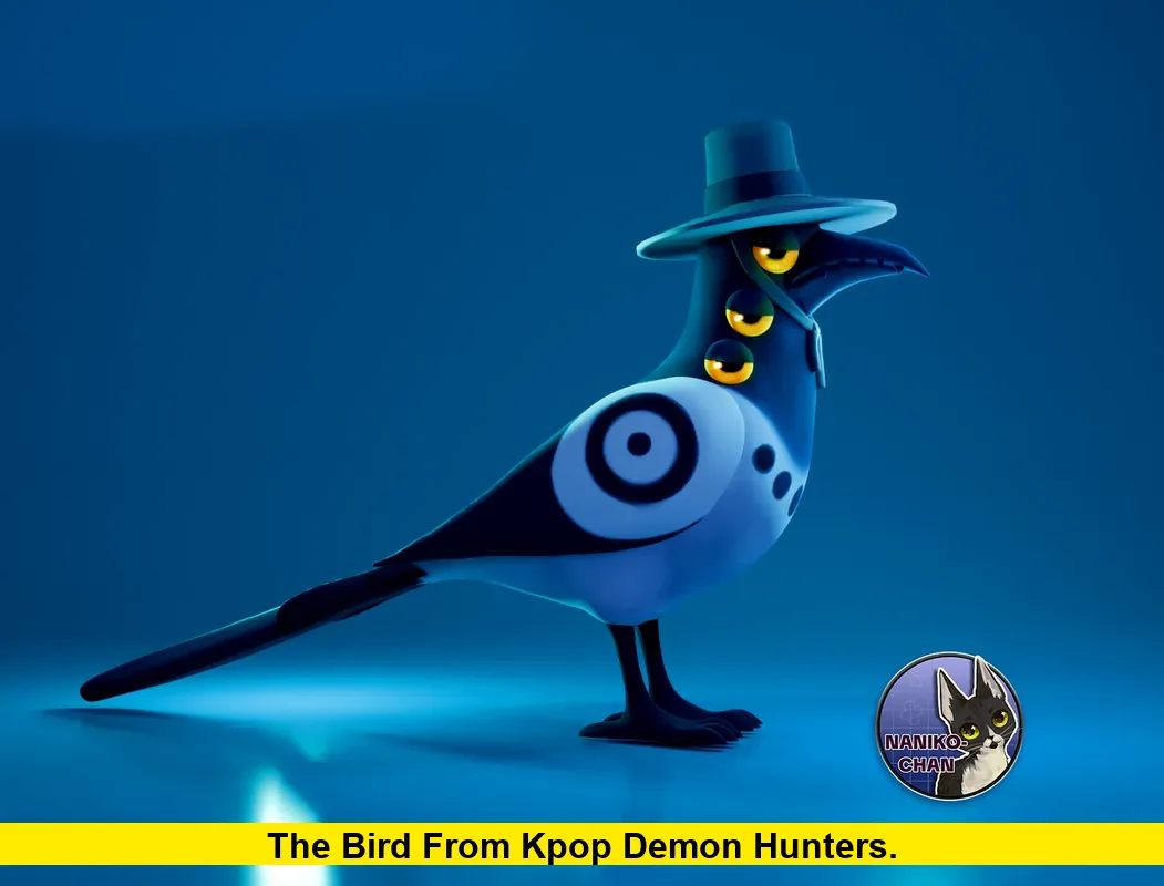The bird from KPop Demon Hunters