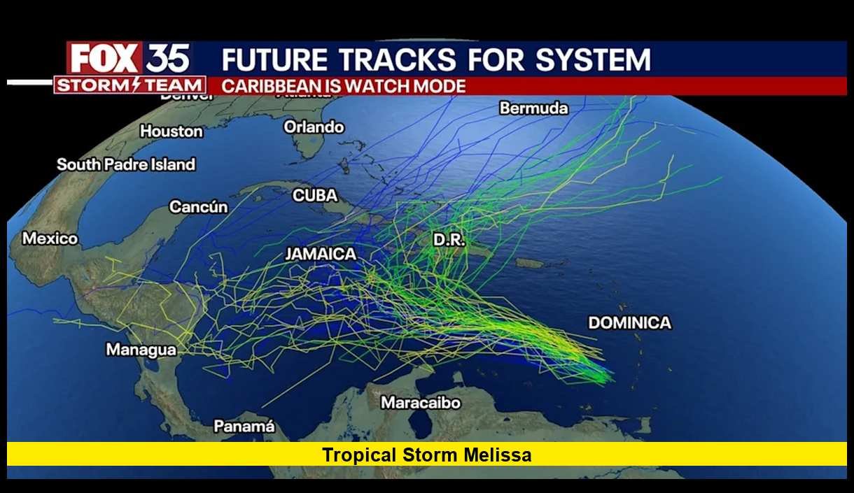 Tropical Storm Melissa: Latest Updates, Forecast, and U.S. Relevance