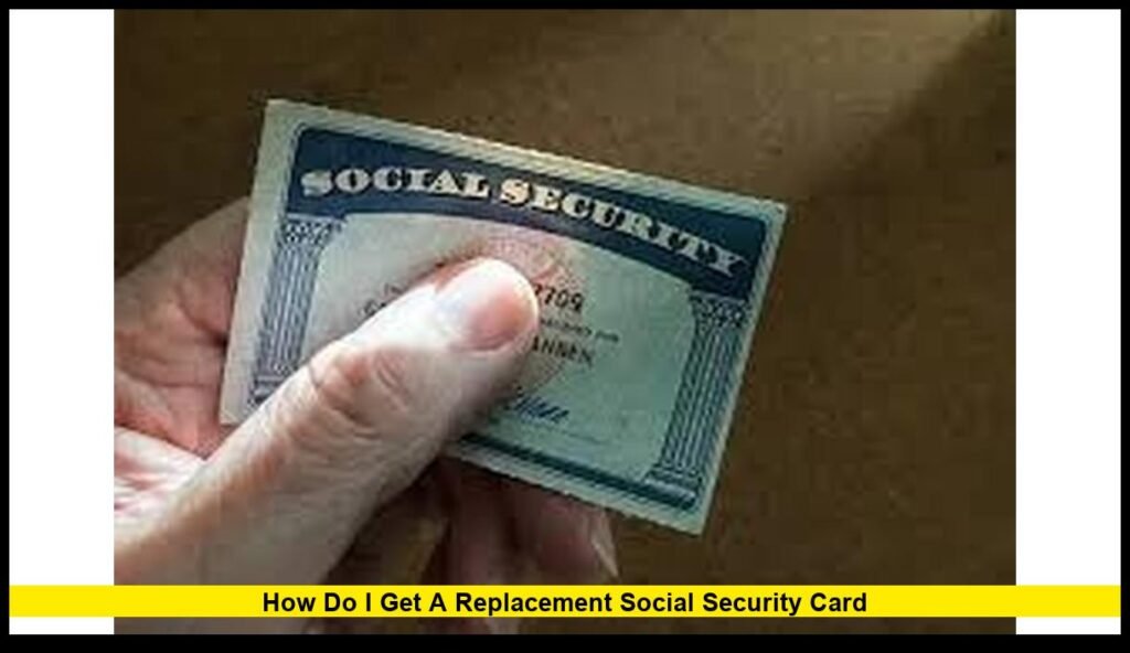 HOW DO I GET A REPLACEMENT SOCIAL SECURITY CARD: DETAILED 2025 STEP-BY ...