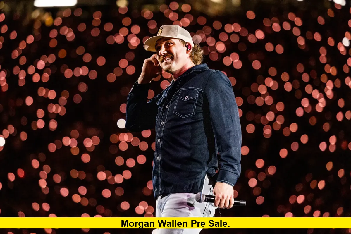 Morgan Wallen Pre Sale: What Fans Need to Know Now