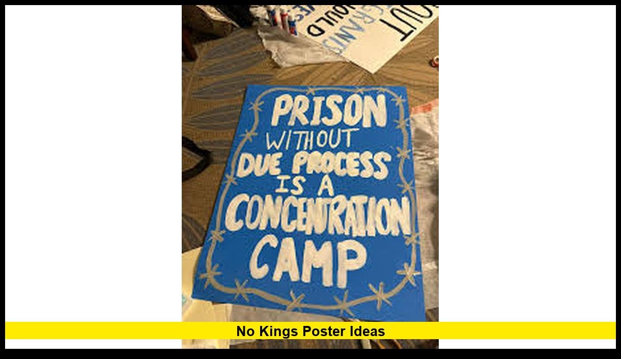 No Kings Poster Ideas That Are Lighting Up U.S. Protests in 2026