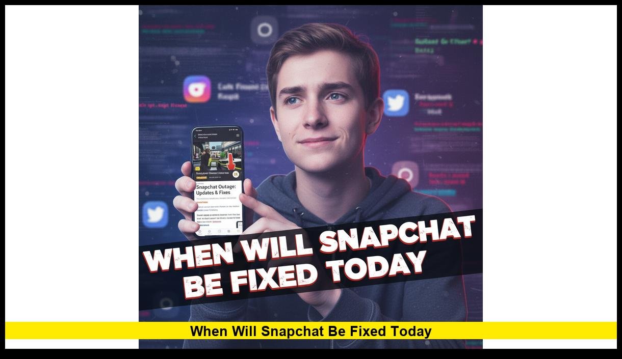 When Will Snapchat Be Fixed Today? (October 20, 2025)