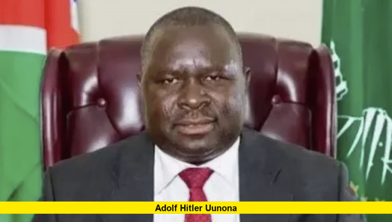 Adolf Hitler Uunona: Growing Attention as the Longtime Namibian ...