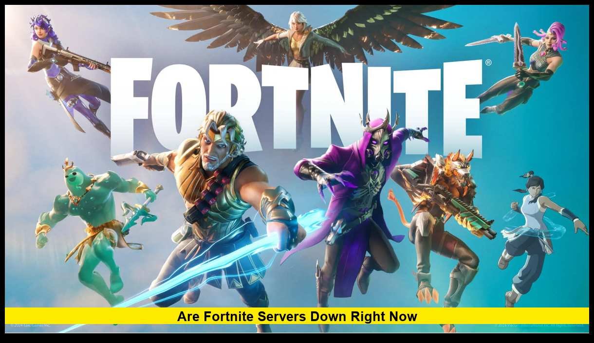 Are Fortnite Servers Down Right Now? Latest Updates and What Players ...