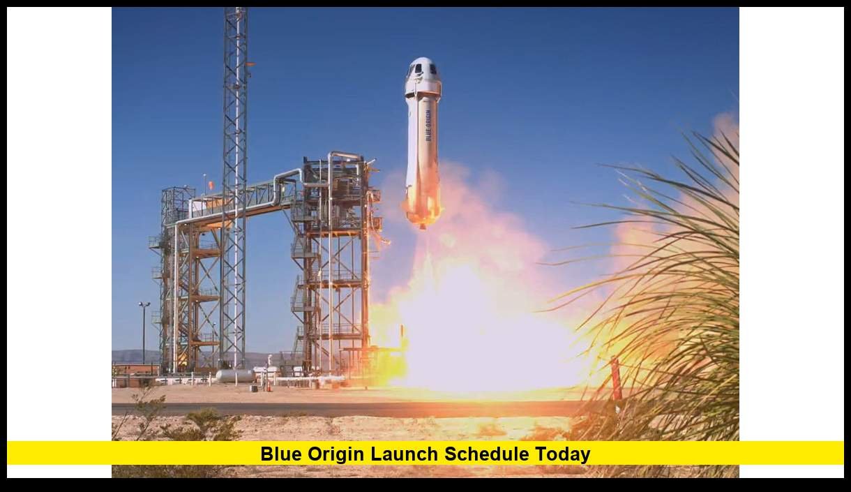 Blue Origin Launch Schedule Today: The Complete 2025 Guide for U.S ...