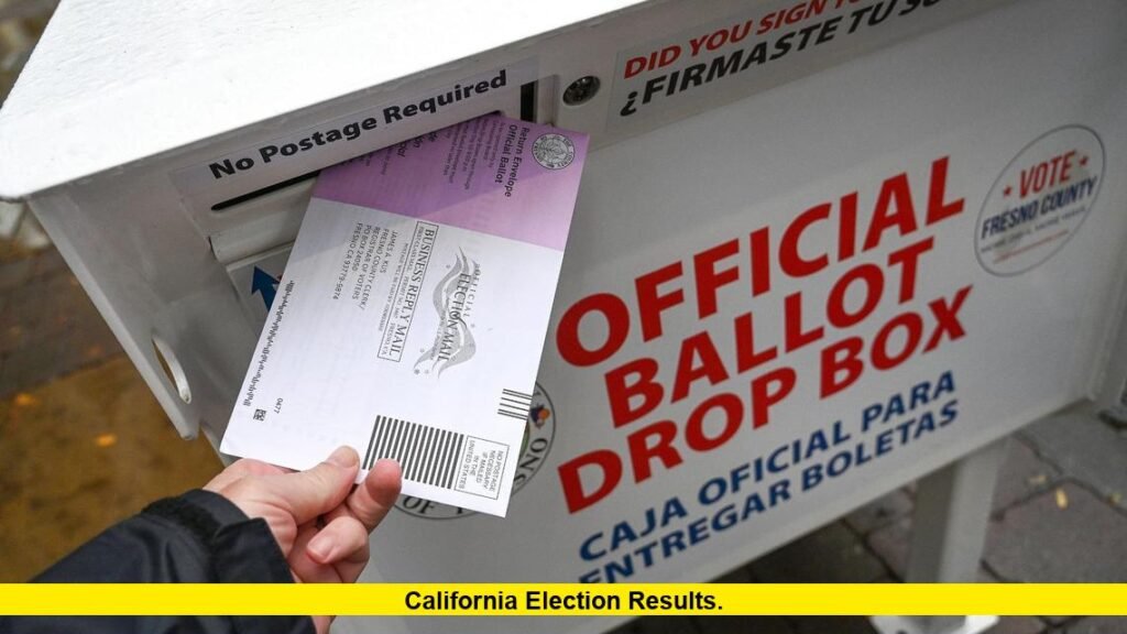 California Election Results: Full Breakdown of the 2025 Statewide Vote