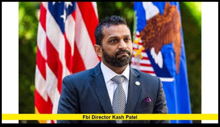 FBI Director Kash Patel: Career Timeline, Current Role, and Political ...