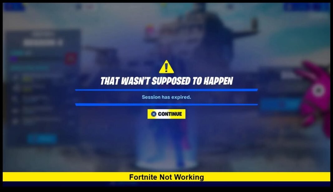 Fortnite Not Working: Server Issues, Login Errors, and What Players Can Do