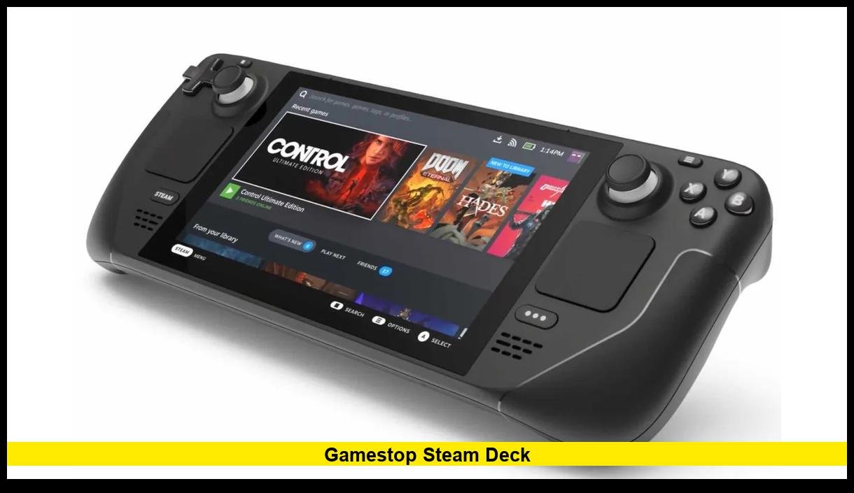 GameStop Steam Deck: 2025 Restock Updates, Prices, and Buying Options ...