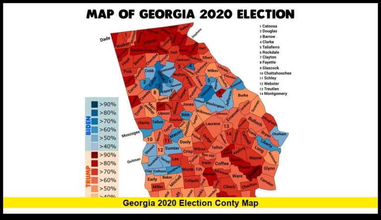 Georgia Election Results: Full Breakdown of Winners, Turnout, and 2025 ...