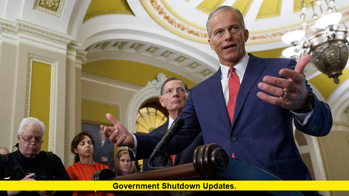 Government Shutdown Updates: Senate Passes Funding Bill, Moves to House ...