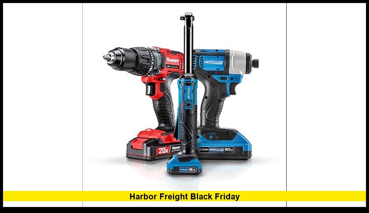Harbor Freight Black Friday: Full 2025 Deal Breakdown for Shoppers ...