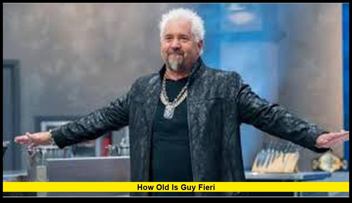 How Old Is Guy Fieri? Inside the Life, Legacy, and Career of the Food ...