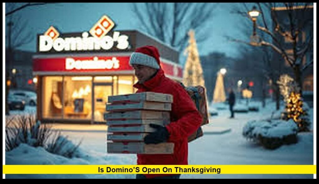 Is Domino’s Open on Thanksgiving? Full 2025 Guide to Holiday Hours and ...