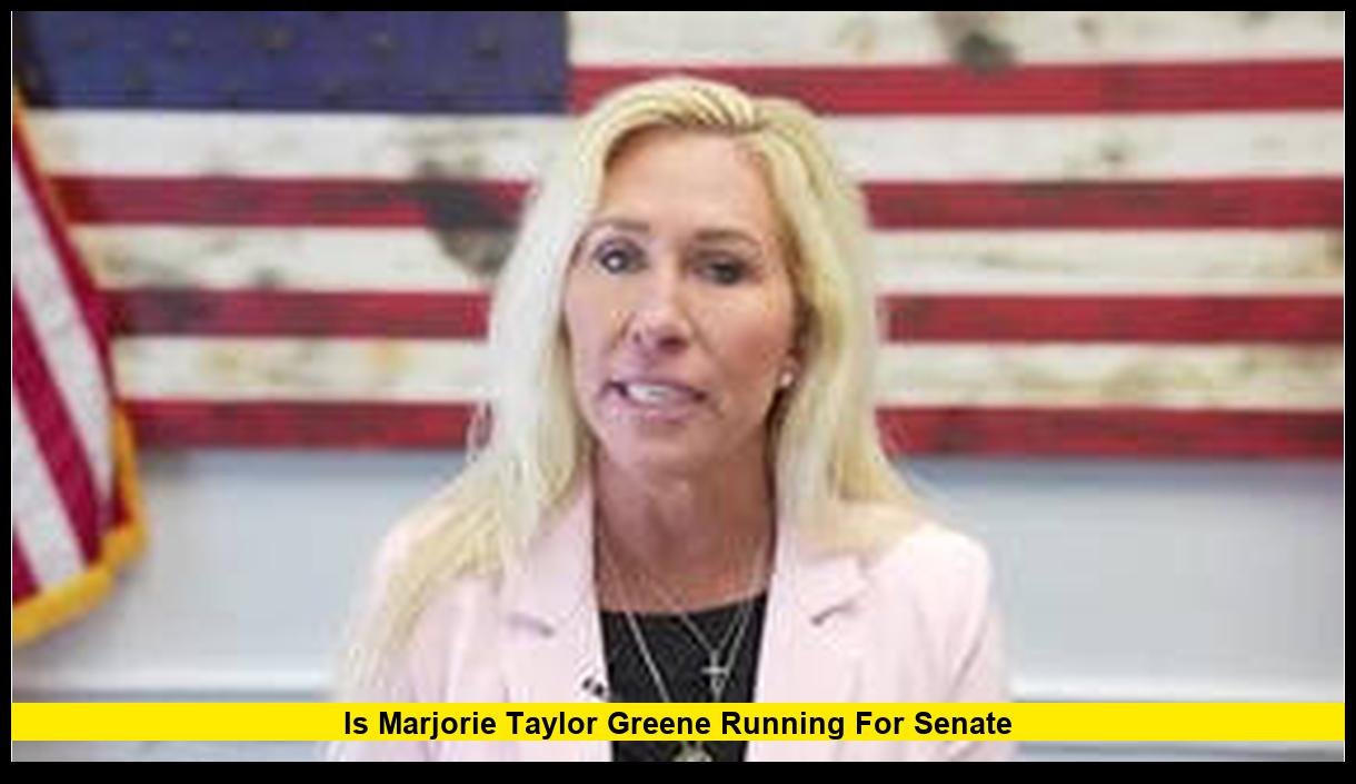 Is Marjorie Taylor Greene Running for Senate?