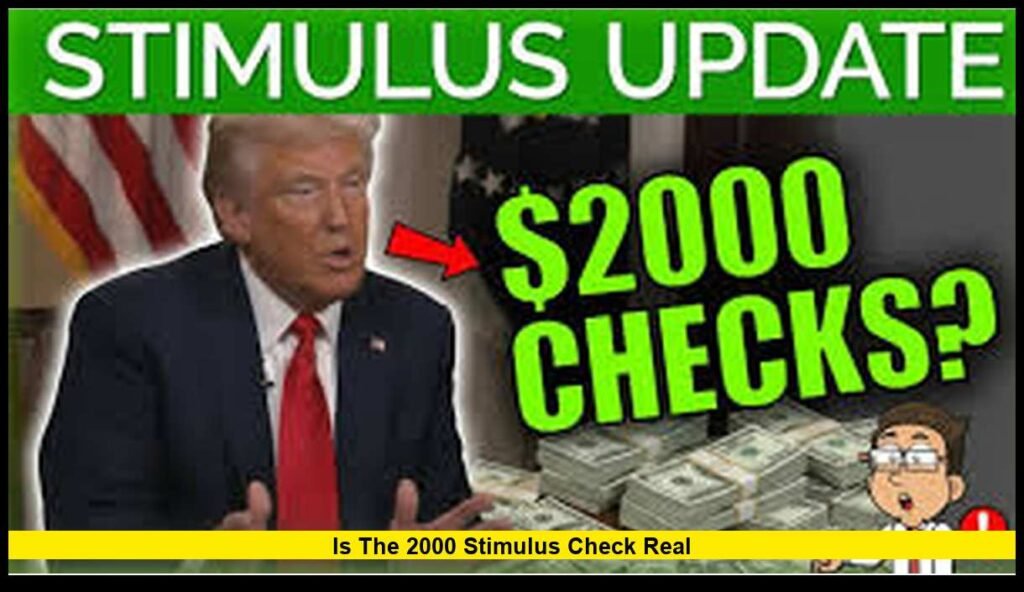 Is the 2000 Stimulus Check Real? Latest Verified Update