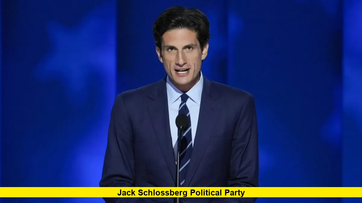 Jack Schlossberg Political Party – Latest Updates and Facts