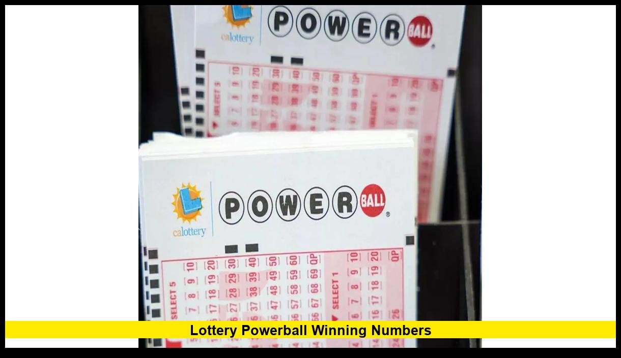 Lottery Powerball Winning Numbers: Saturday Results, Jackpot Updates ...