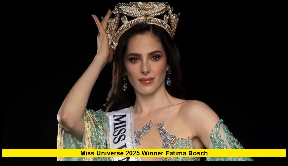 Miss Universe 2025 Winner Fatima Bosch: Spain’s Trailblazer Redefines ...